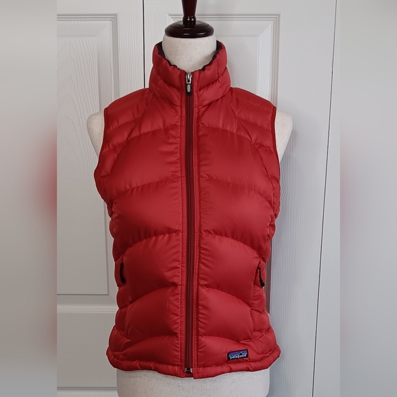Patagonia | Jackets & Coats | Patagonia Womens Redorange Down Puffer ...